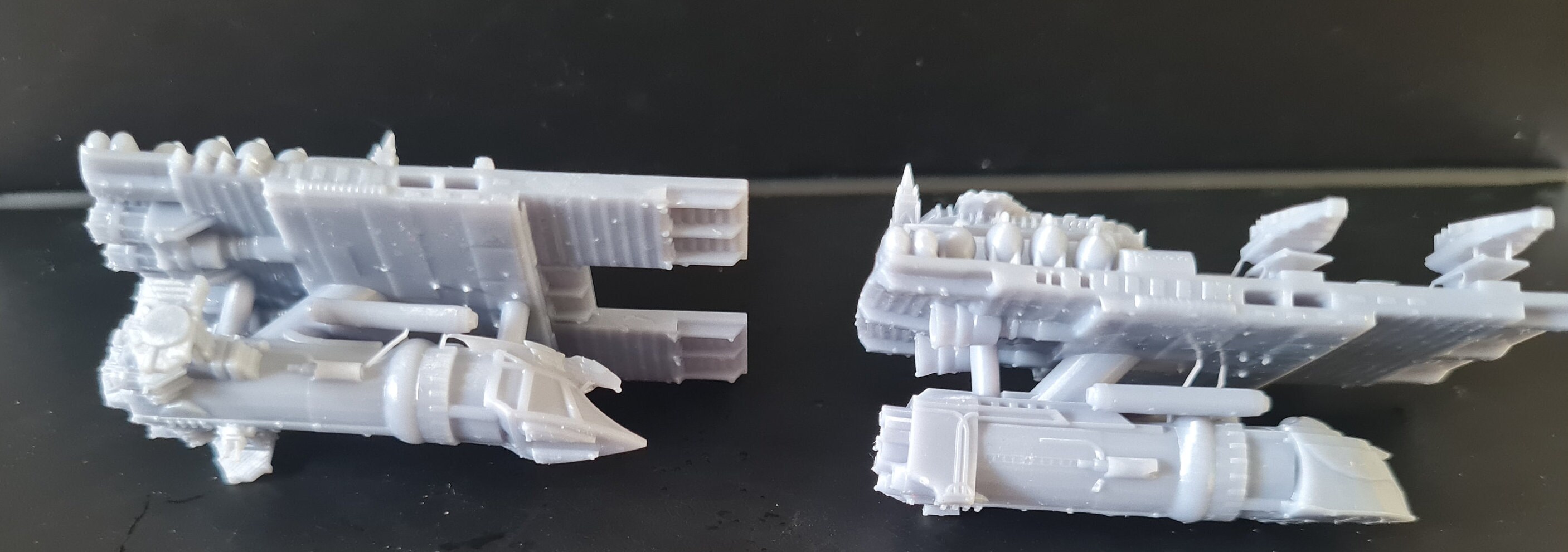 Gothic Spaceship Repair Ships X 2 Objective Marker - Etsy