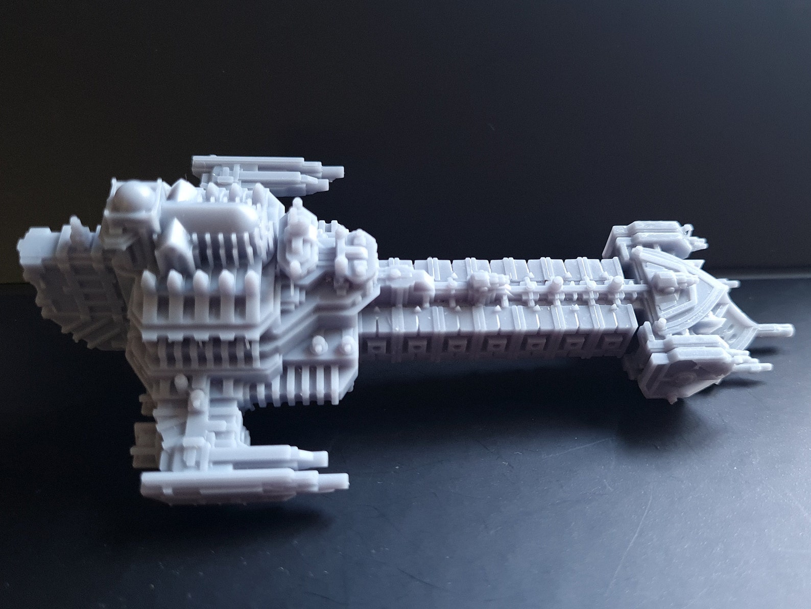 Holy Battle Barge in Gothic Style for Fleet Battle - Etsy