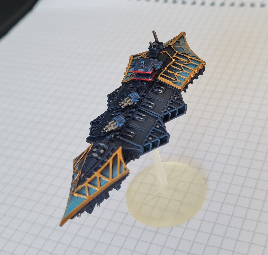 BFG Styx Class Heavy Cruiser Proxy - Etsy