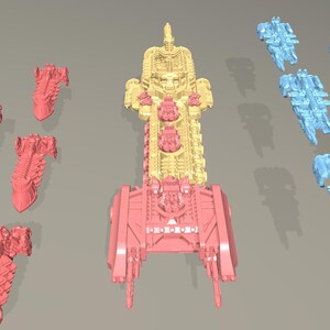 Intersettlar Marines Combat Barge and Escorts Soul Forge Studio ...