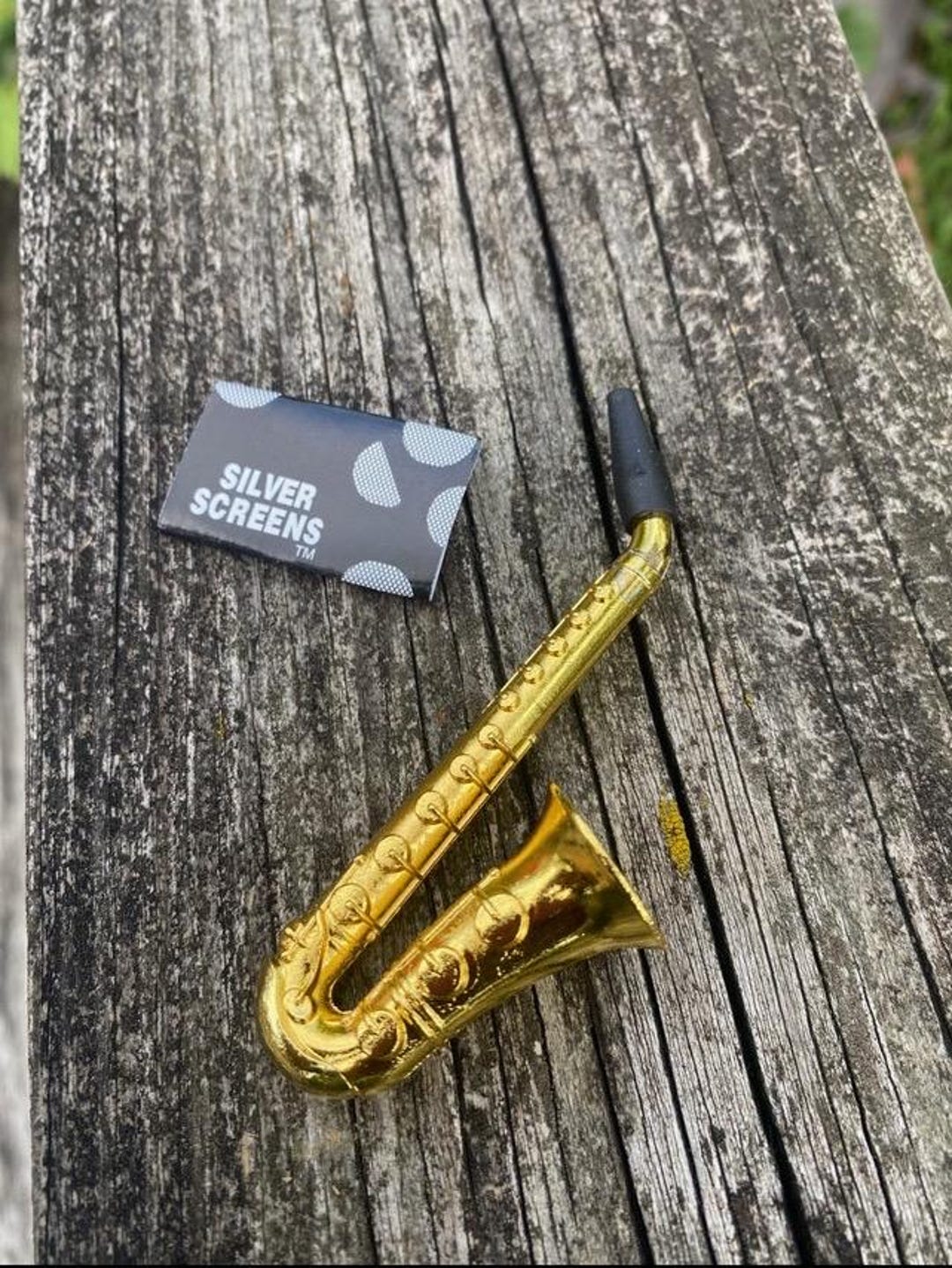 Premium Saxophone Metal Pipe 5 Inches Beautiful Unique Collectible - Etsy