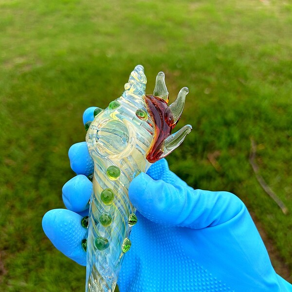 Seashell Pipe - Etsy