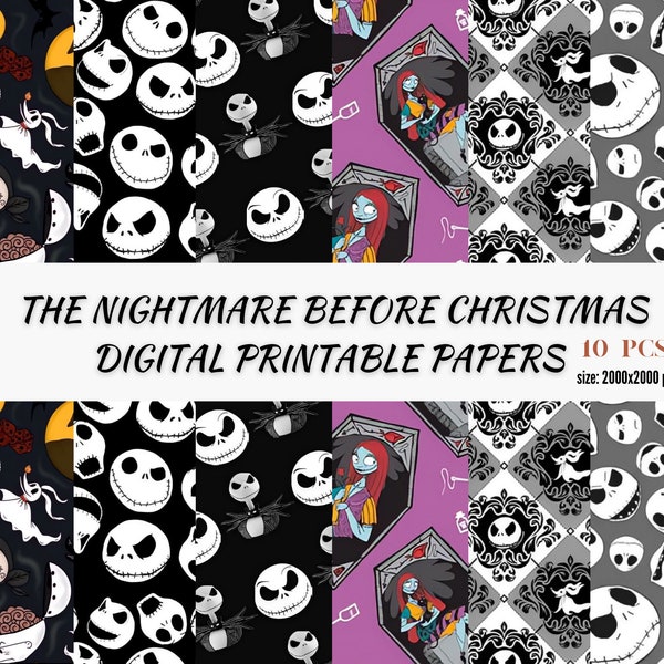 Nightmare Before - Etsy