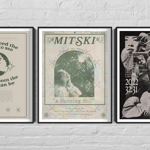 Mitski Stickers - Etsy