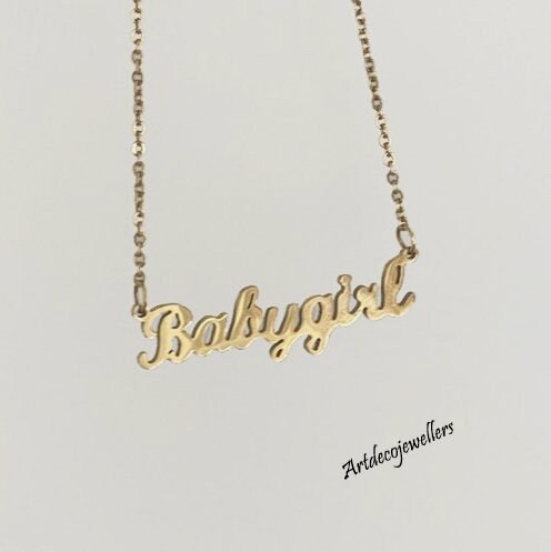 Princess Name Necklace Mother Day Gift Christmas Gift Best - Etsy