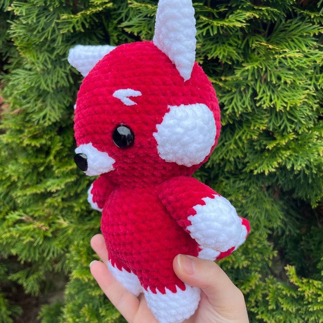 Baby Fox Plush Crochet Pattern Red Fox Plush Pattern Baby - Etsy