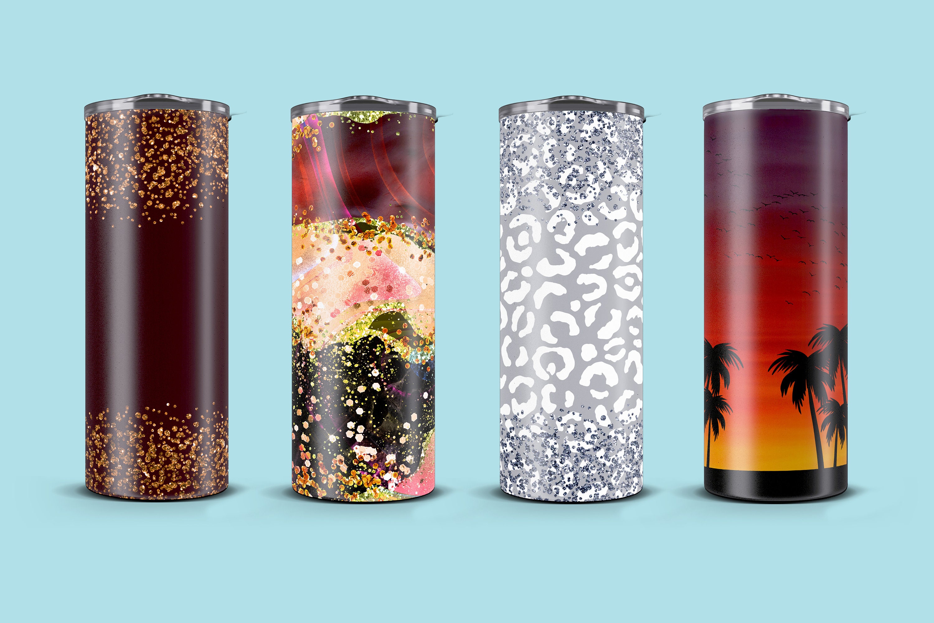 20 Oz Tumbler Magic Eye Design Tumble Wrap Full Wrap - Etsy