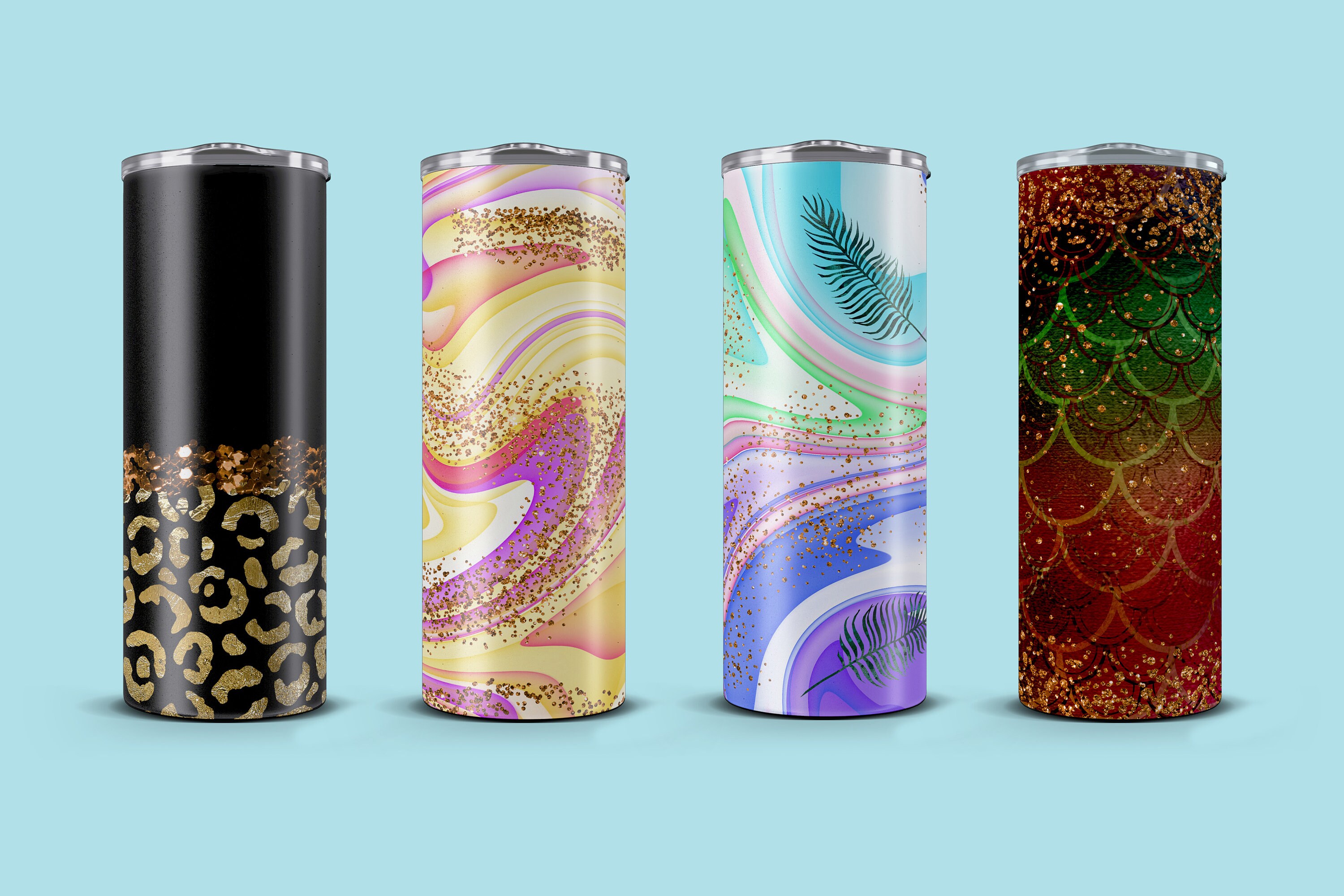 20 Oz Tumbler Magic Eye Design Tumble Wrap Full Wrap - Etsy