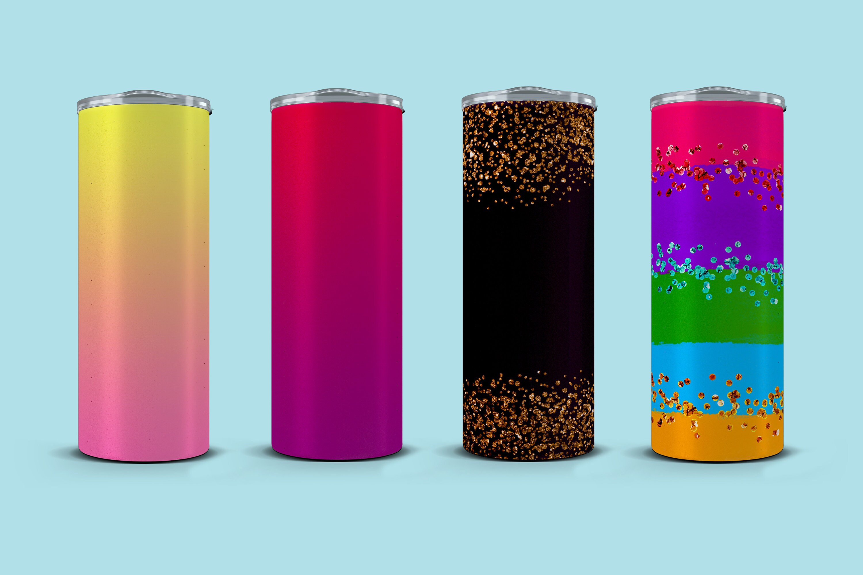 20 Oz Tumbler Magic Eye Design Tumble Wrap Full Wrap - Etsy