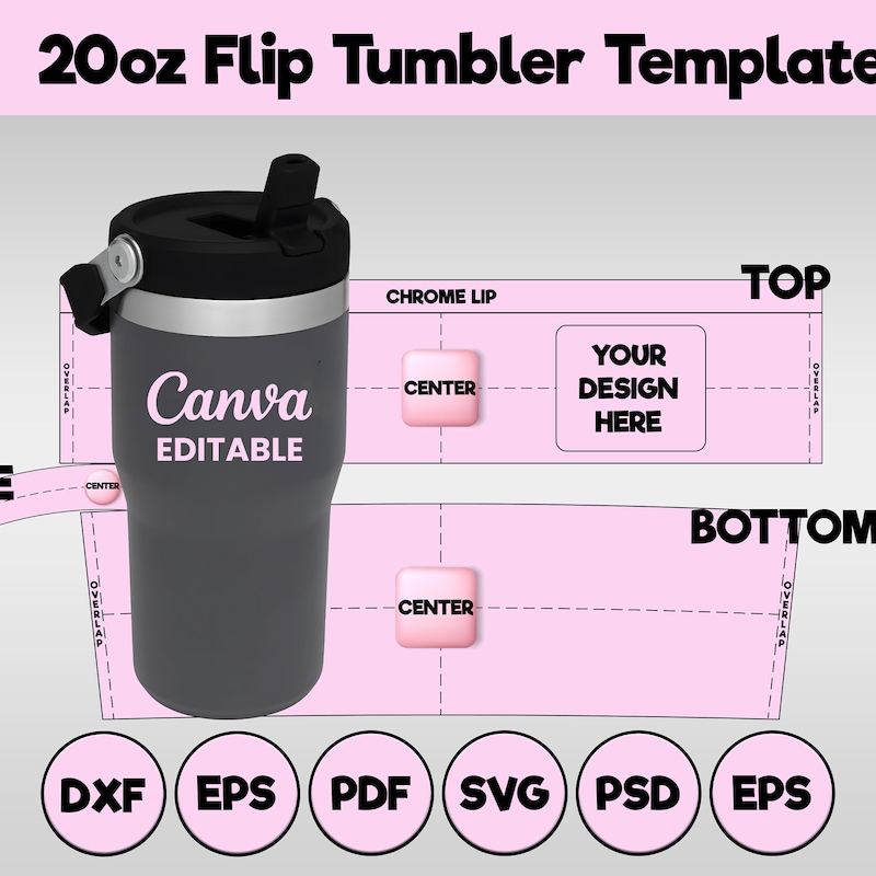 Stanley 20oz Flip Lid - Etsy