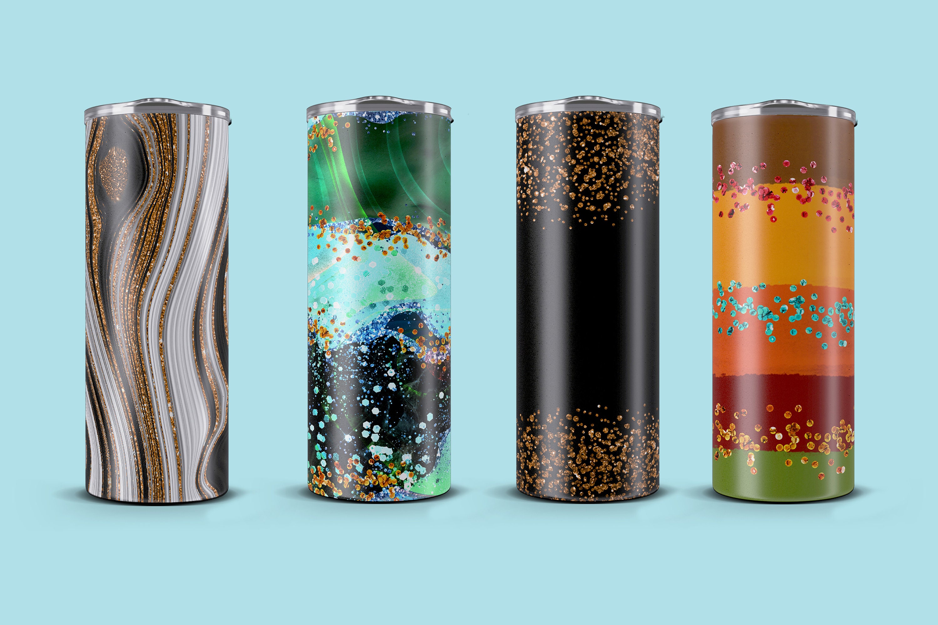 20 Oz Tumbler Magic Eye Design Tumble Wrap Full Wrap - Etsy