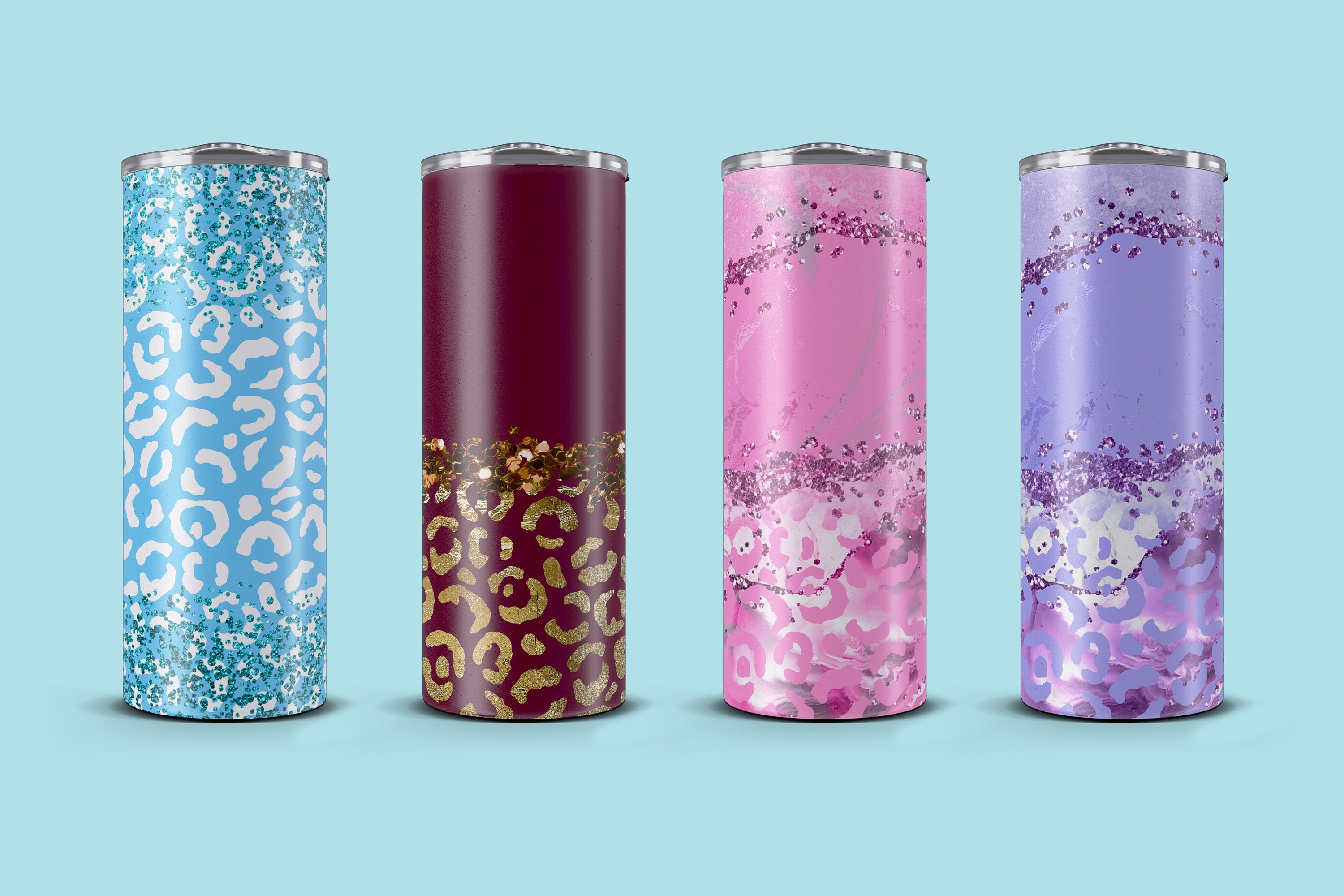 20 Oz Tumbler Magic Eye Design Tumble Wrap Full Wrap - Etsy