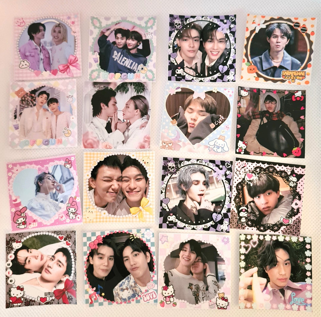 BL Stickers (pack of 24)|*no Duplicates :)*perfect BL Gift, Boyslove ...