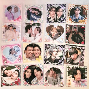 BL Stickers pack of 24no Duplicates :perfect BL Gift, Boyslove Thailand ...