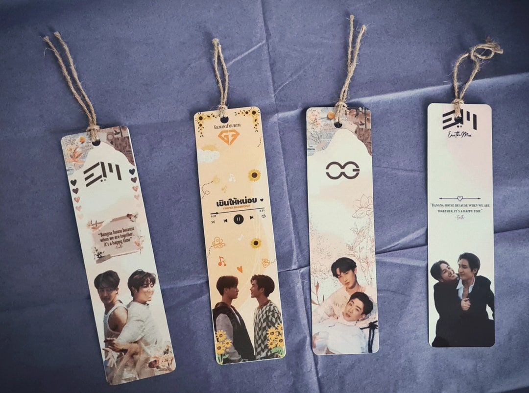 Bookmarks BL Couples/bl Series Perfect Gift, Boyslove Thailand,bl ...