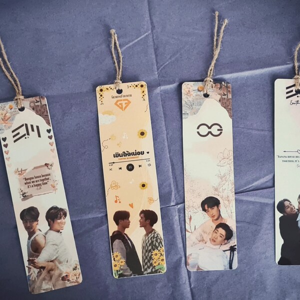 Thai Bl Bookmarks - Etsy