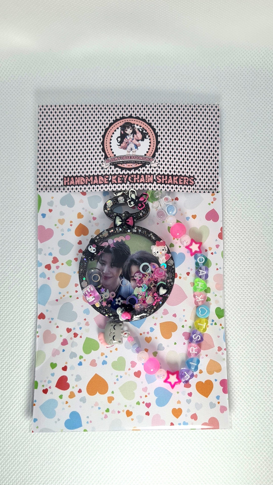 Personalised Keychain Shakers BL Couples and K-pop| Perfect Bl Gift ...