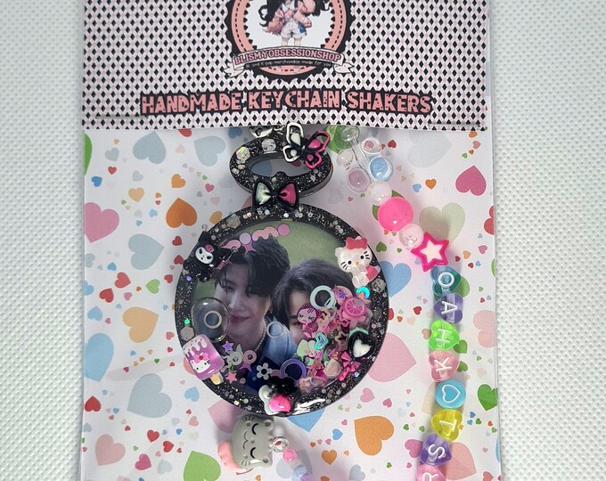 Personalised Keychain Shakers BL Couples and K-pop| Perfect Bl Gift ...