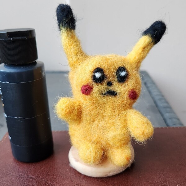 Pikachu Needle Felt - Etsy