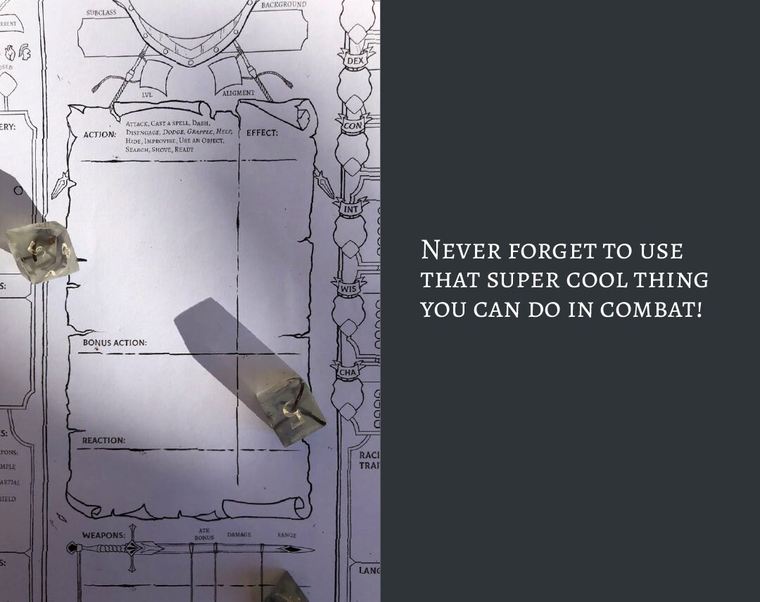 Dnd Fighter Character Sheet - Etsy UK