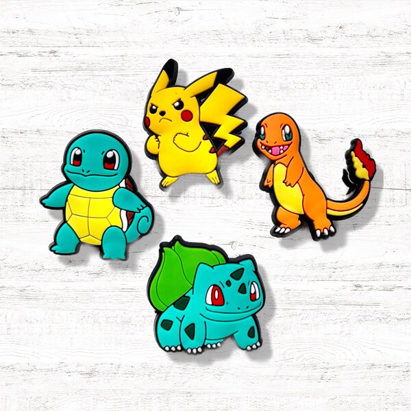 Pikachu Crocs Charms - Etsy