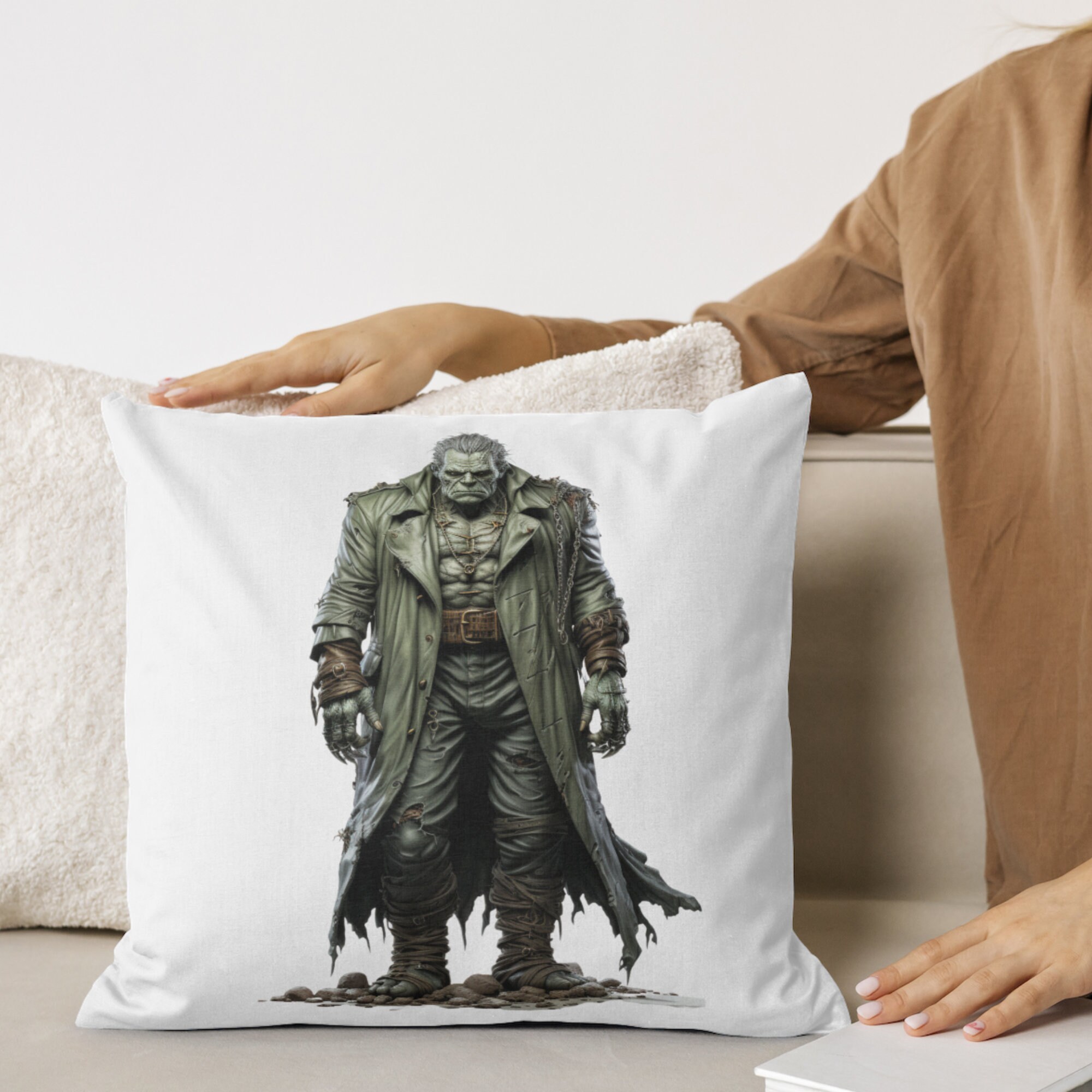 Unleash the Legend: 3D Realistic Frankenstein's Monster Clipart - A ...