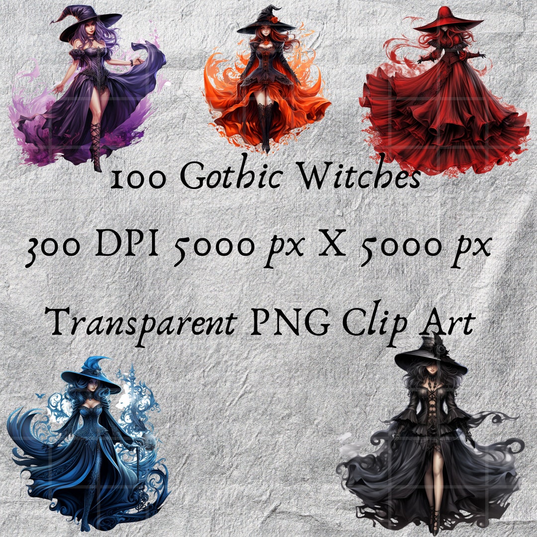 Gothic Gala Extravaganza: the Ultimate Witches' Dress Collection ...