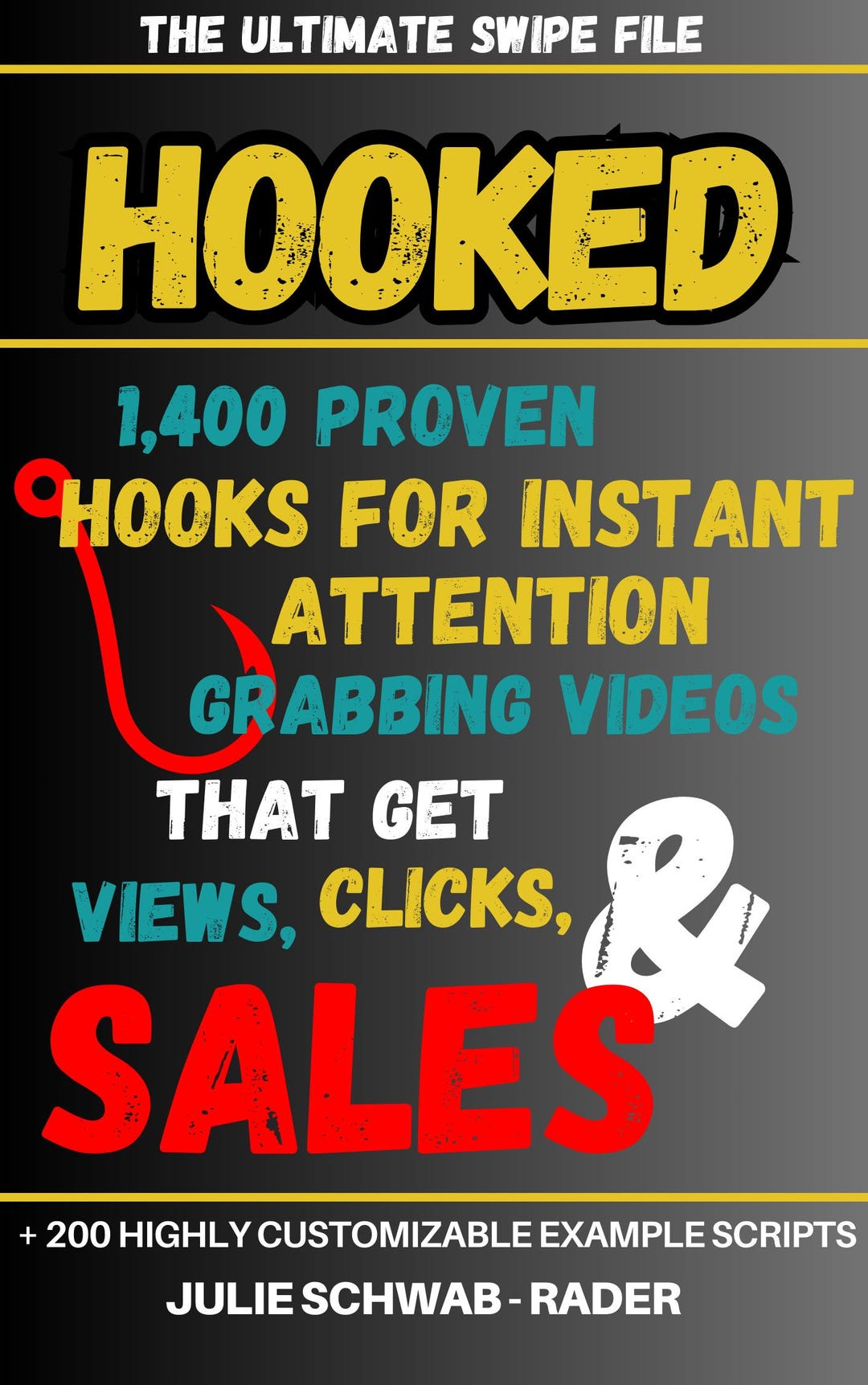Hooked: 1,400 Proven Hooks for Instant Attention-grabbing Videos - Etsy