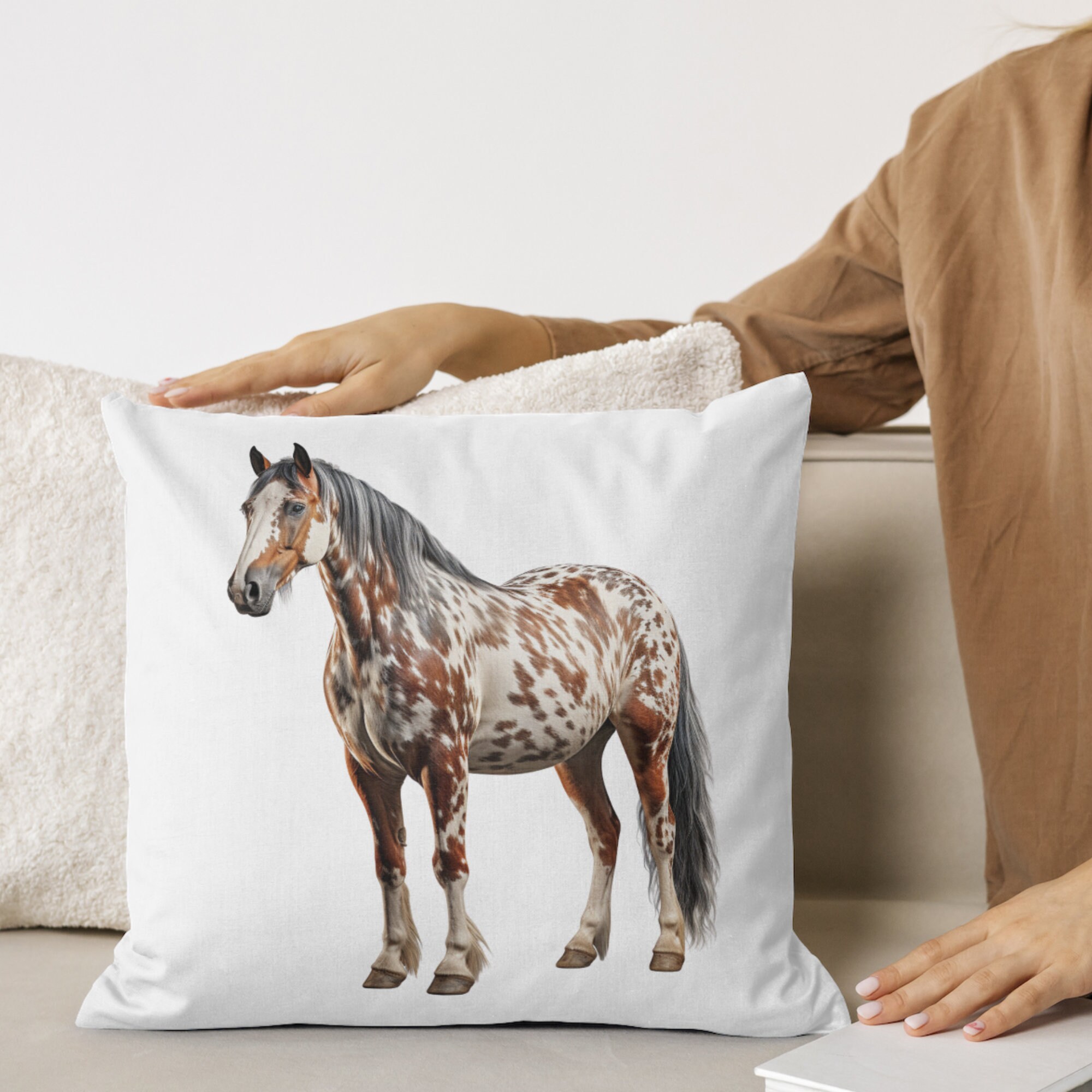 Unbridled Splendor: 3D Realistic Appaloosa Horse Clipart - Captivating ...