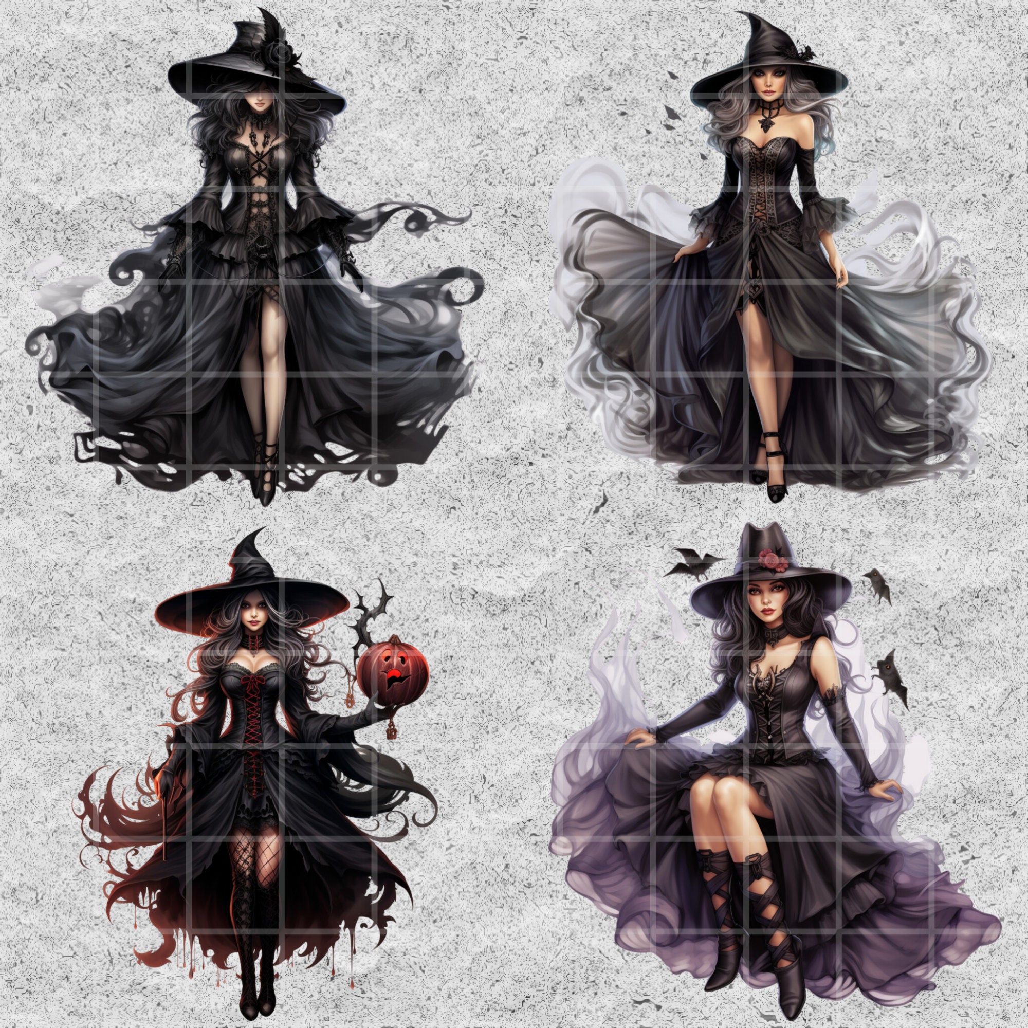 Gothic Black Dress Witch Elegance: 20 Mesmerizing Beautiful Gothic ...