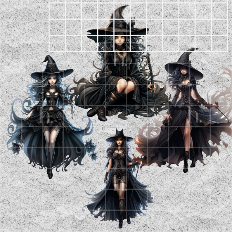 Gothic Black Dress Witch Elegance: 20 Mesmerizing Beautiful Gothic ...