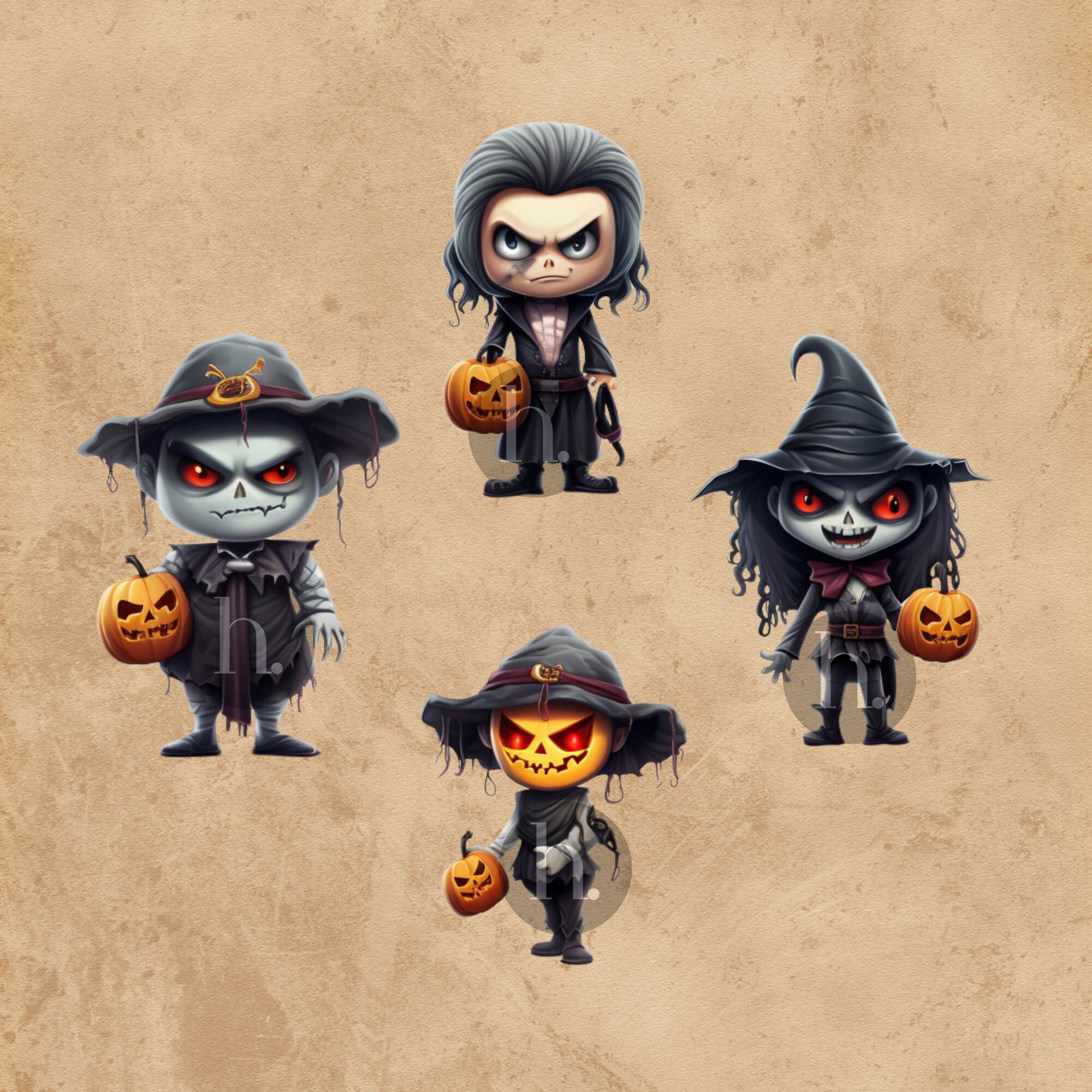 Little Monsters Adorable Monster Clipart Collection - Etsy