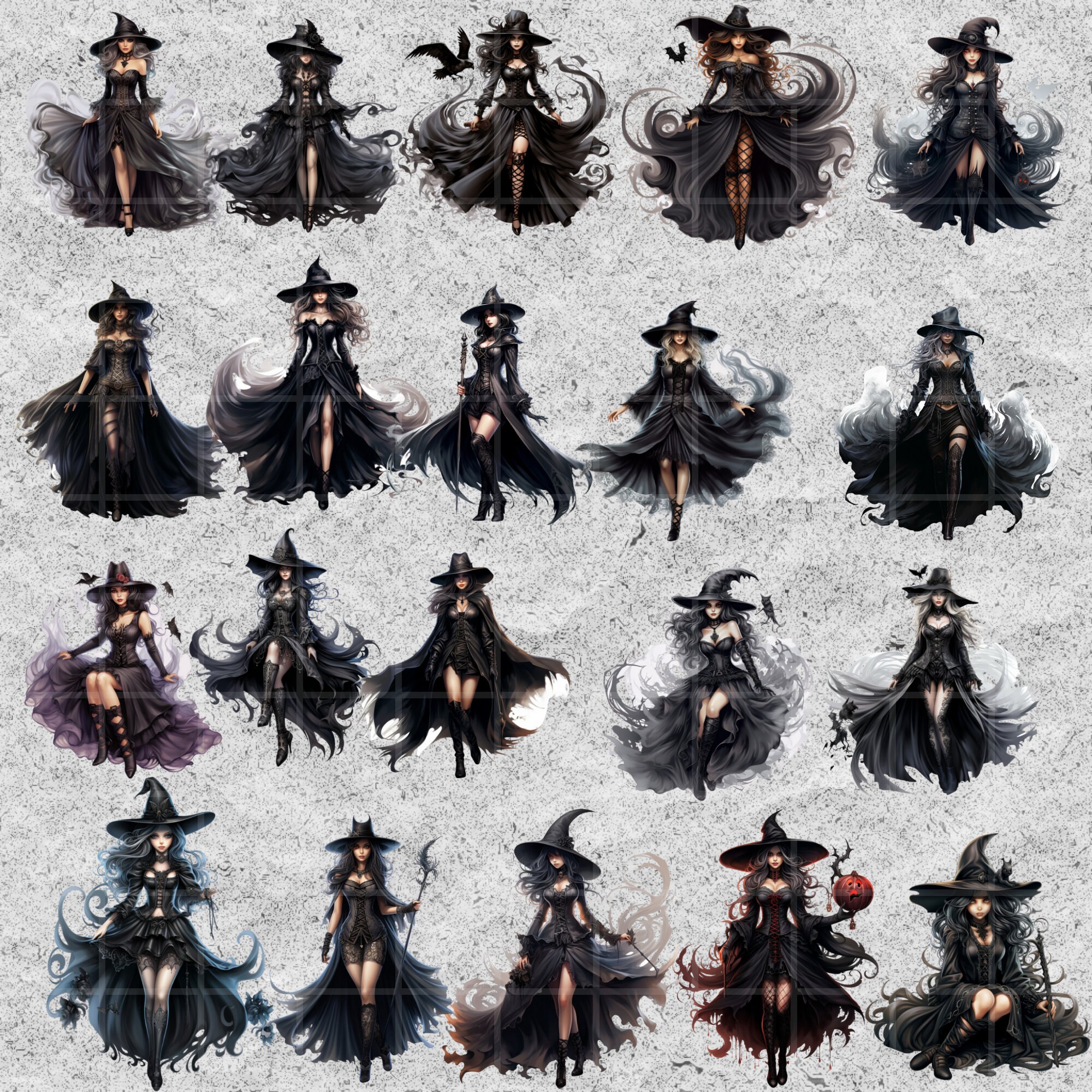 Gothic Gala Extravaganza: the Ultimate Witches' Dress Collection ...