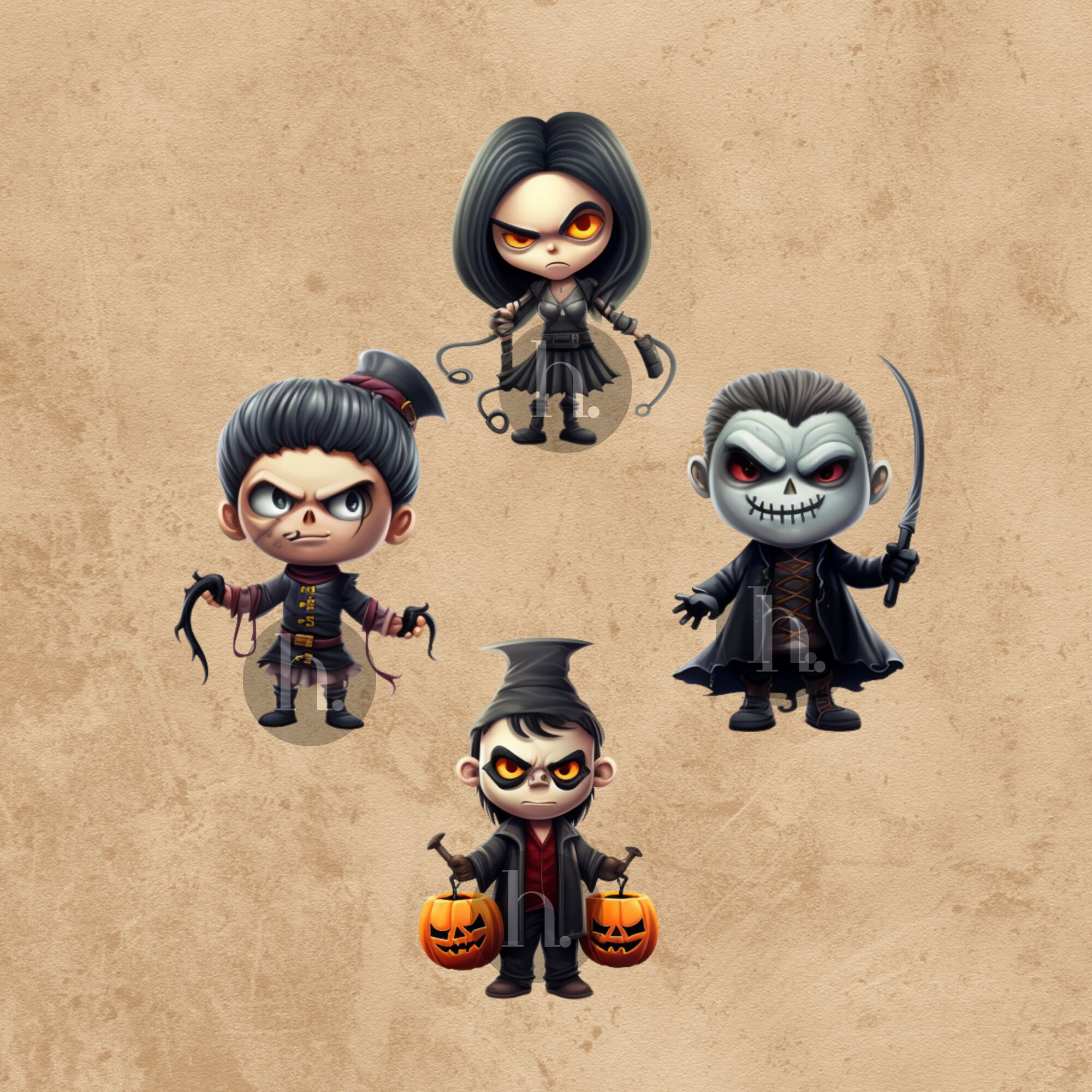 Little Monsters Adorable Monster Clipart Collection - Etsy