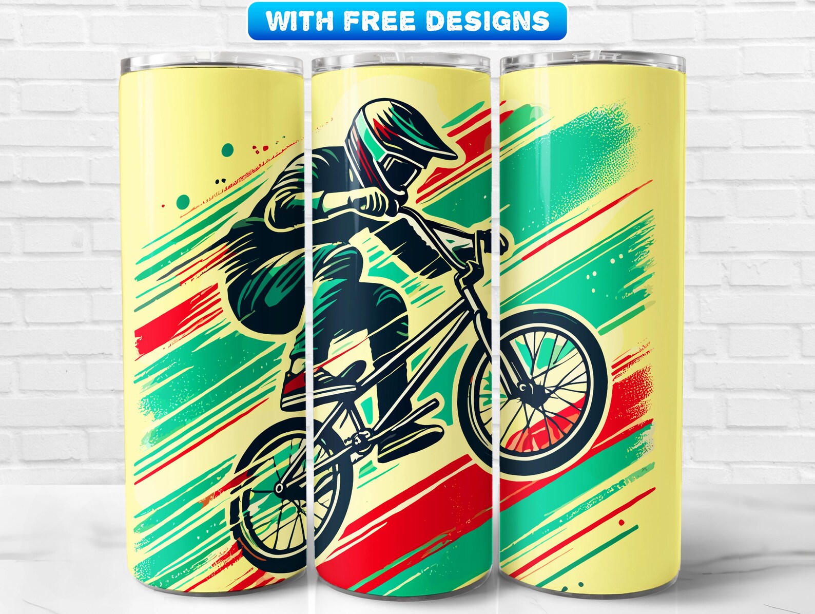 BMX Bike Tumbler Wrap PNG, Motorcyle, Sublimation Design - Etsy