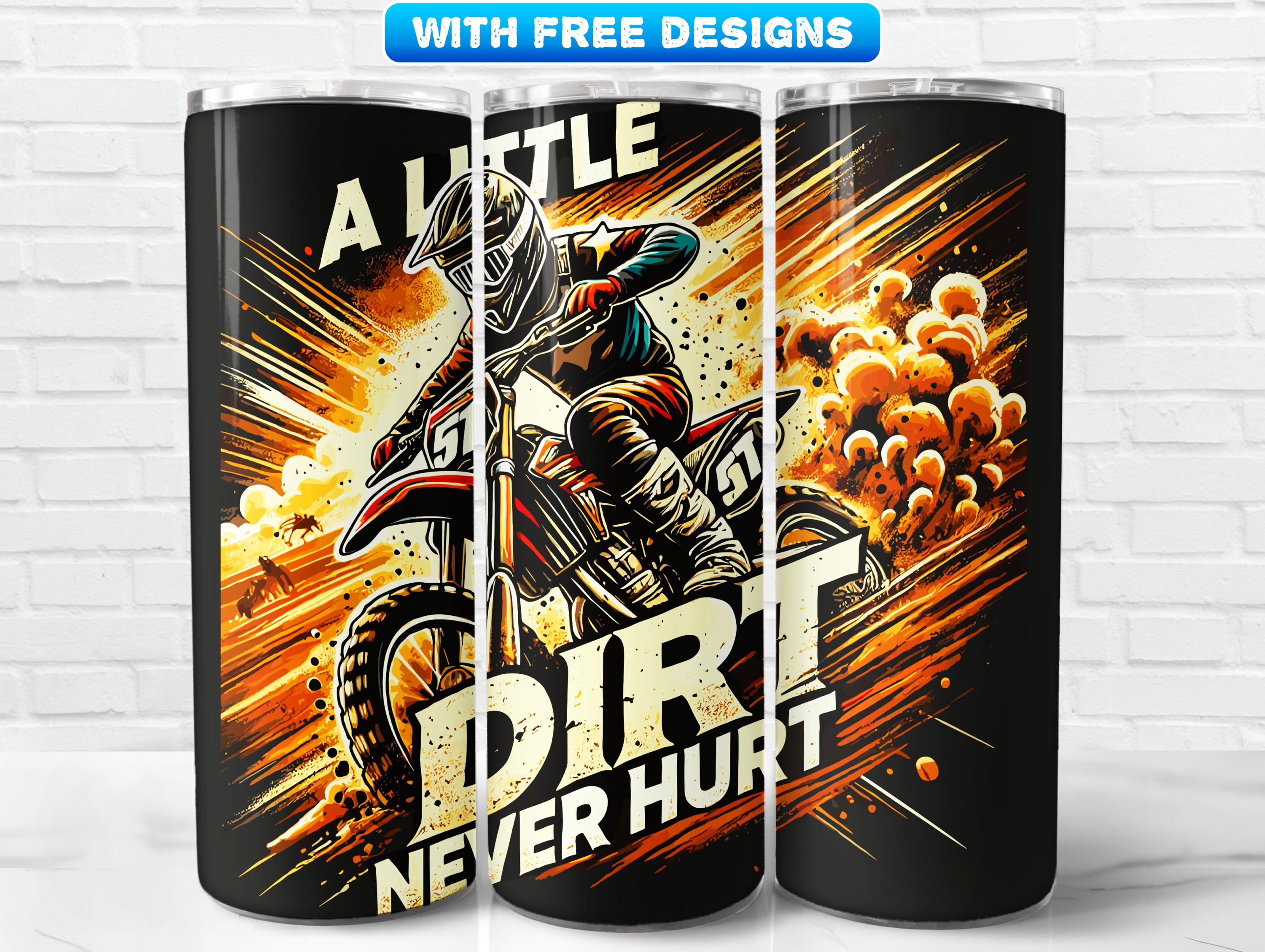 BMX Bike Tumbler Wrap PNG, Motorcyle, Sublimation Design - Etsy