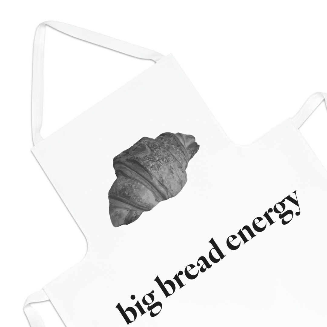 Croissant Apron Bread Apron Baker Apron Bread Lovers - Etsy