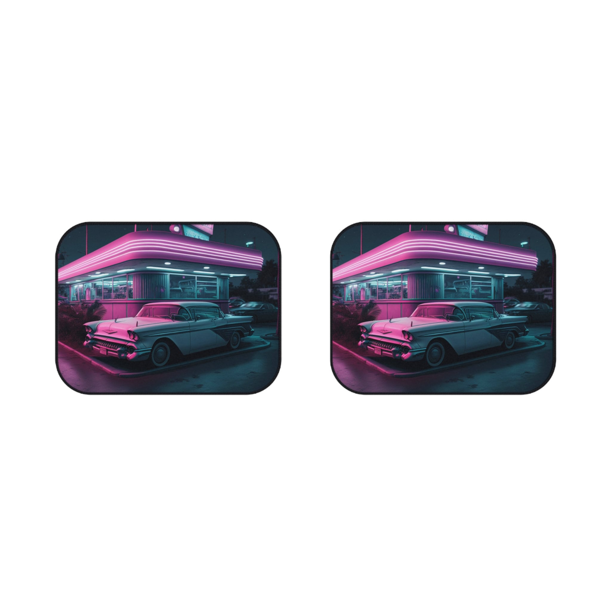 Miami vice car mats, dope car accessories, cool car gifts sold by ...