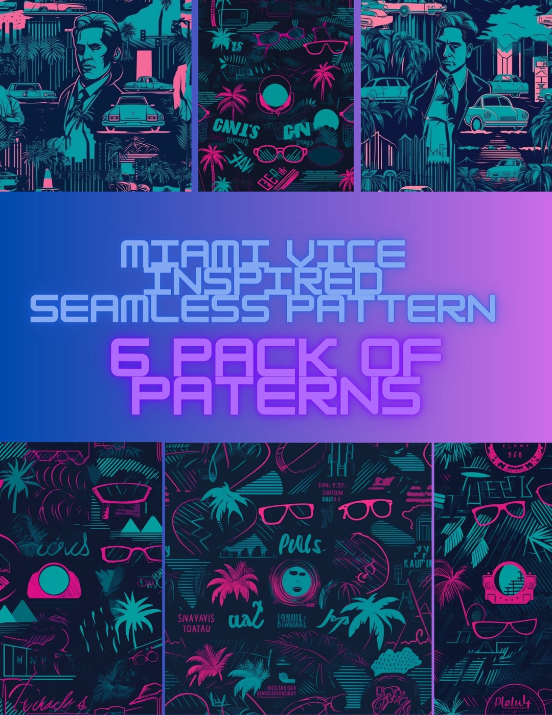 Seamless Pattern Template - Backdrop Pattern, Party Pattern, Party ...