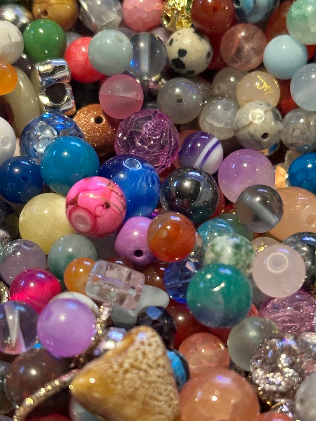 DIY Mix Crystal Beads Kit for Jewelry or Bracelet Making - Etsy
