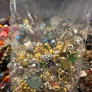 DIY Mix Crystal Beads Kit for Jewelry or Bracelet Making - Etsy