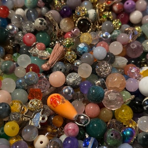 DIY Mix Crystal Beads Kit for Jewelry or Bracelet Making - Etsy