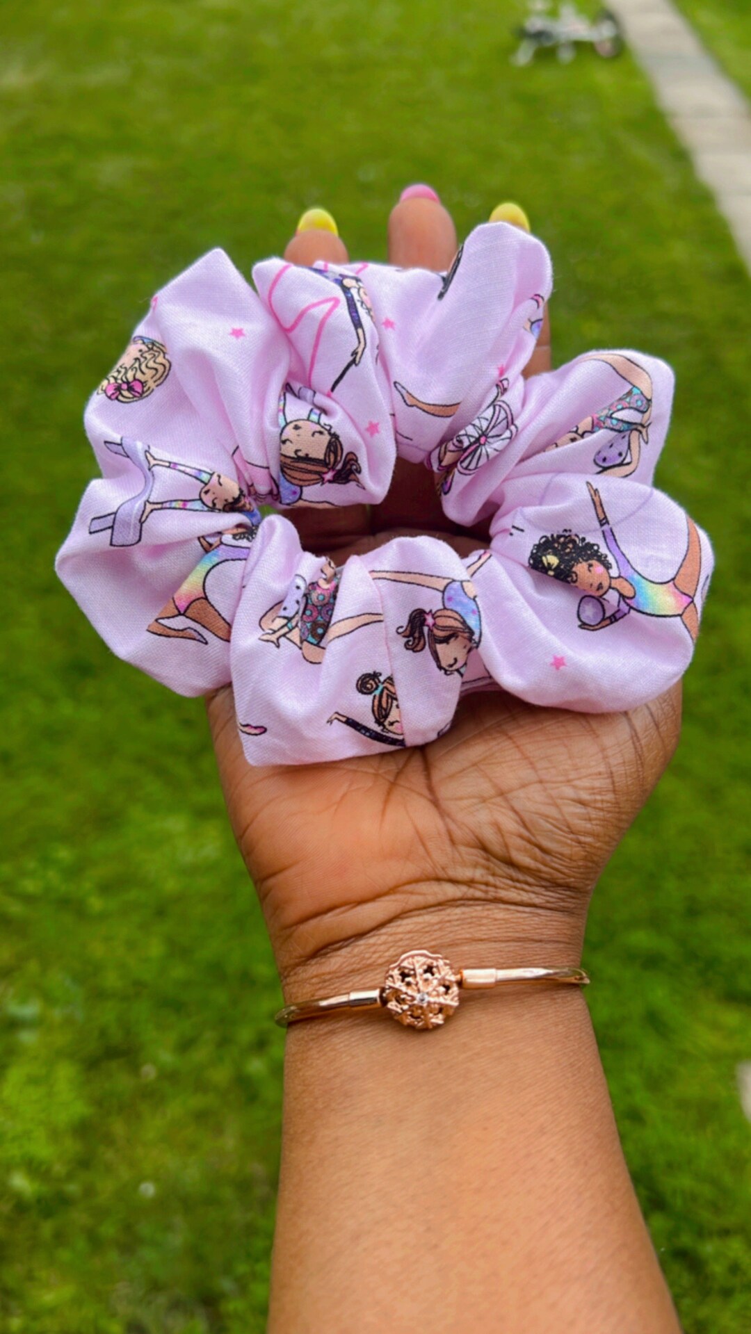 Ballerina Children Scrunchie - Etsy