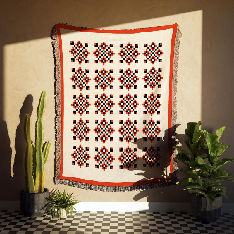 Farmhouse Quilt - Etsy