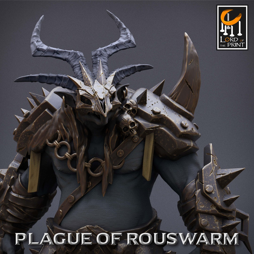 Rat General Skaven-like Verminking Multiple Sizes - Etsy