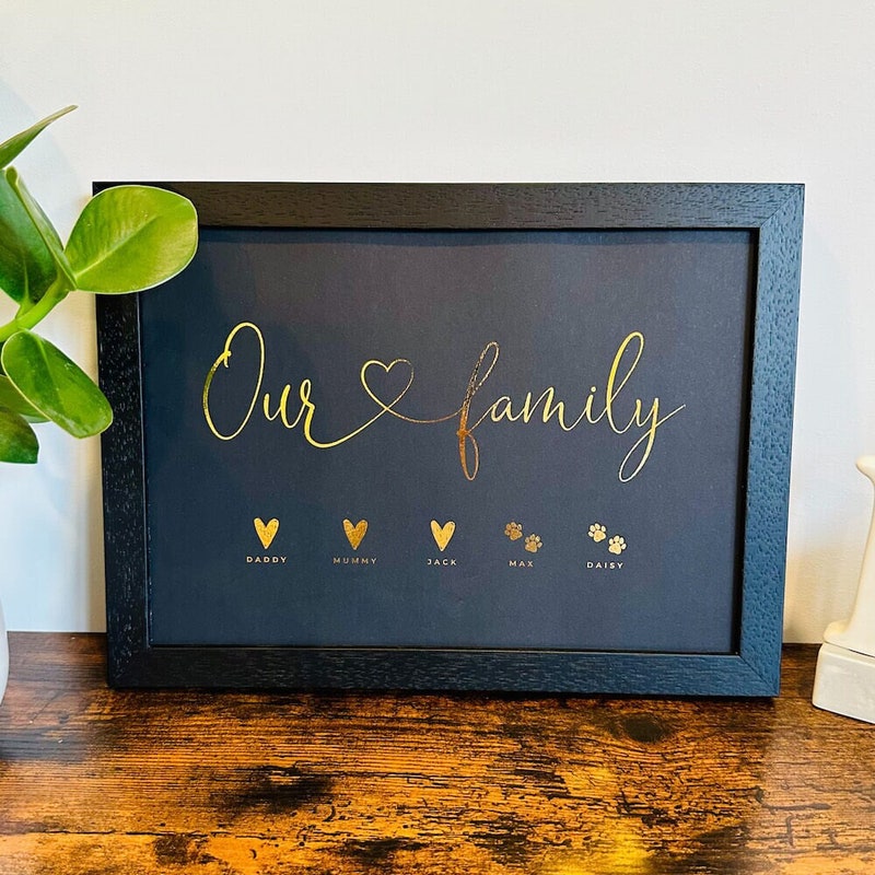 Foil Print Angel - Etsy UK