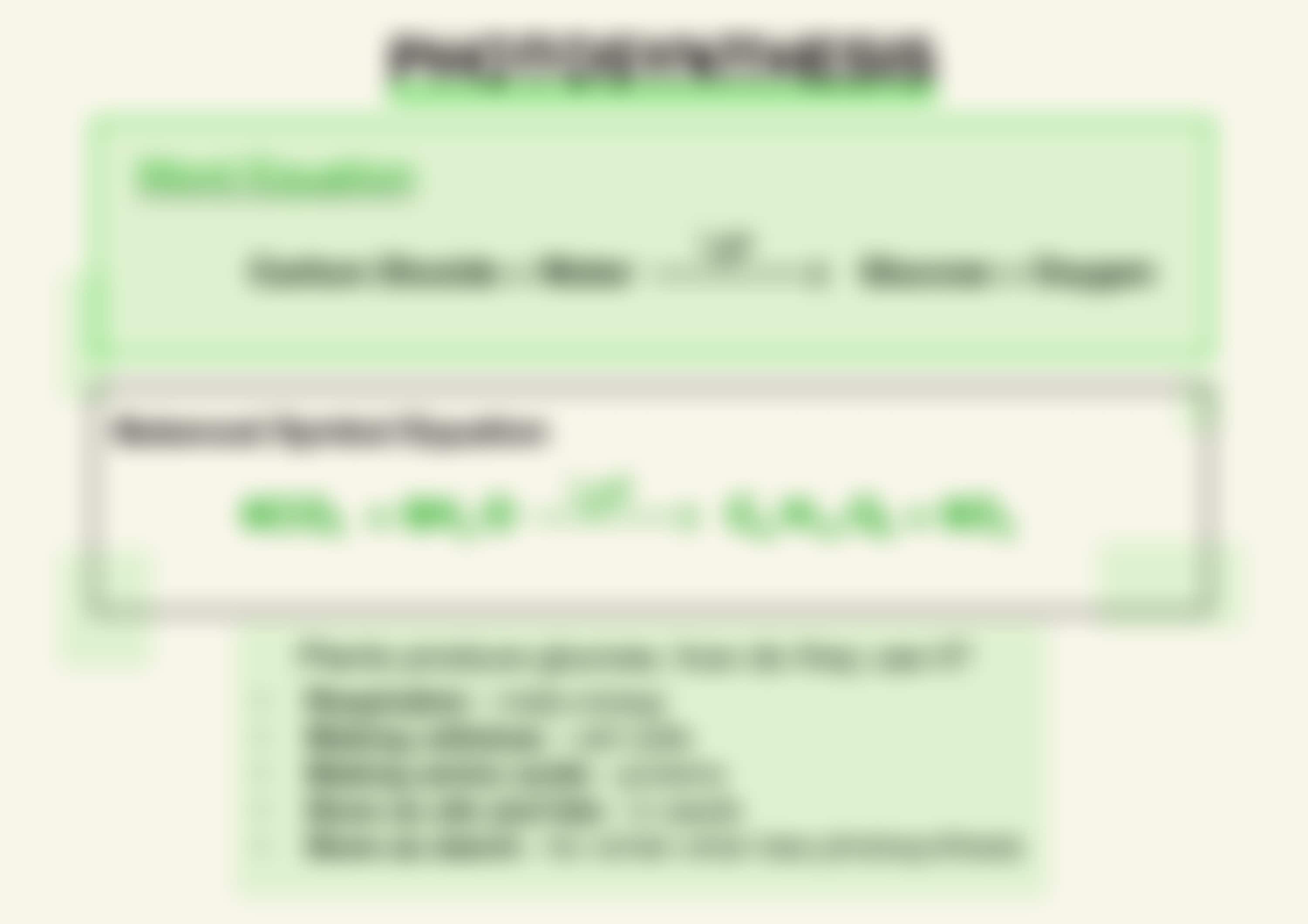 GCSE Biology Topic 4 Revision Notes Bioenergetics - Etsy