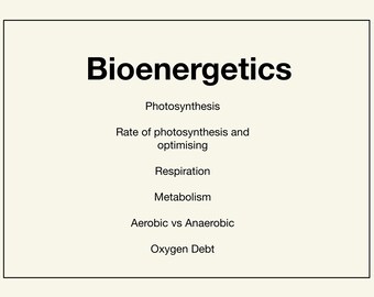 GCSE Biology Formulae Equation Flashcards & Revision Sheet - Etsy UK
