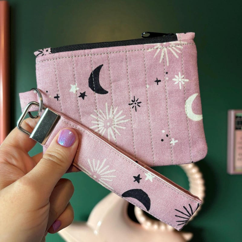Coin Purse Key Fob - Etsy