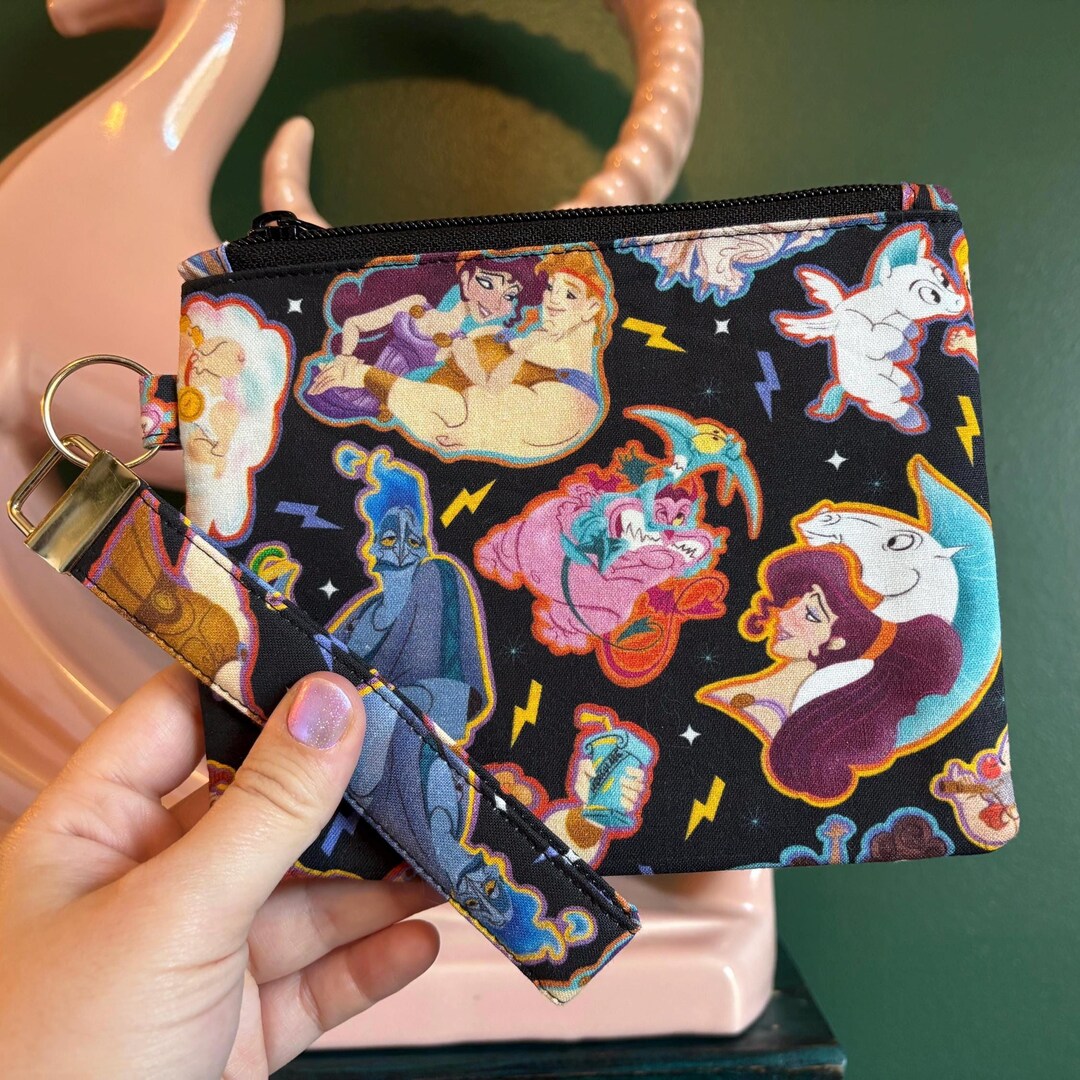 Hercules Movie Pouch Key Fob Set: Handmade 90s Nostalgia - Etsy